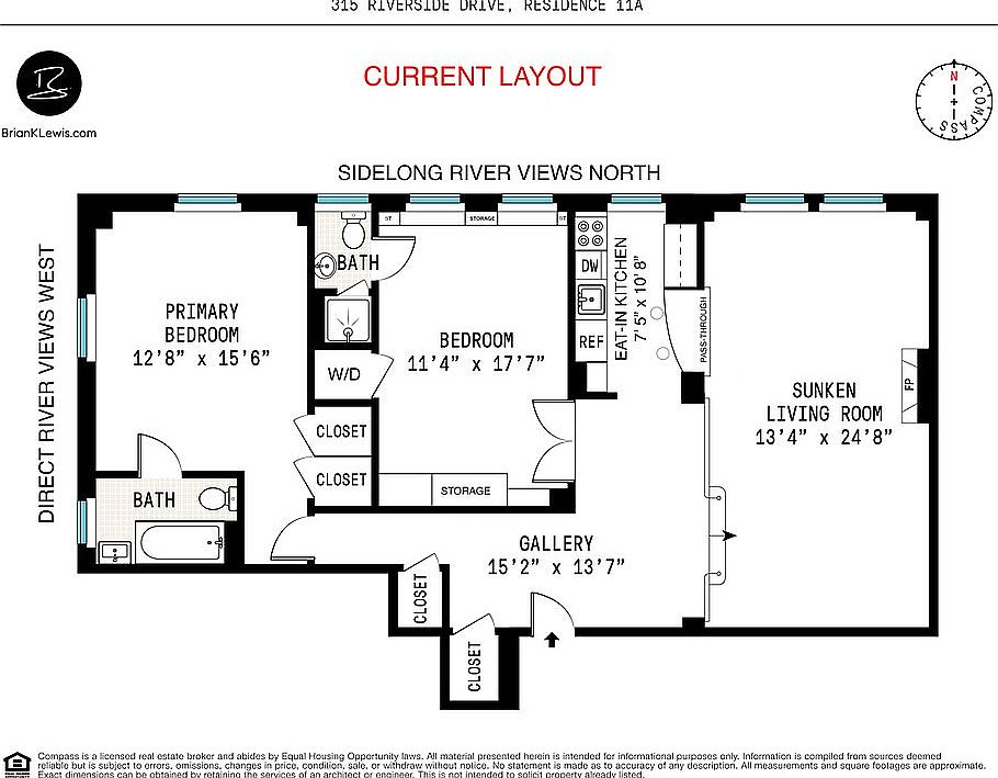 315 Riverside Dr APT 11A, New York, NY 10025 | Zillow