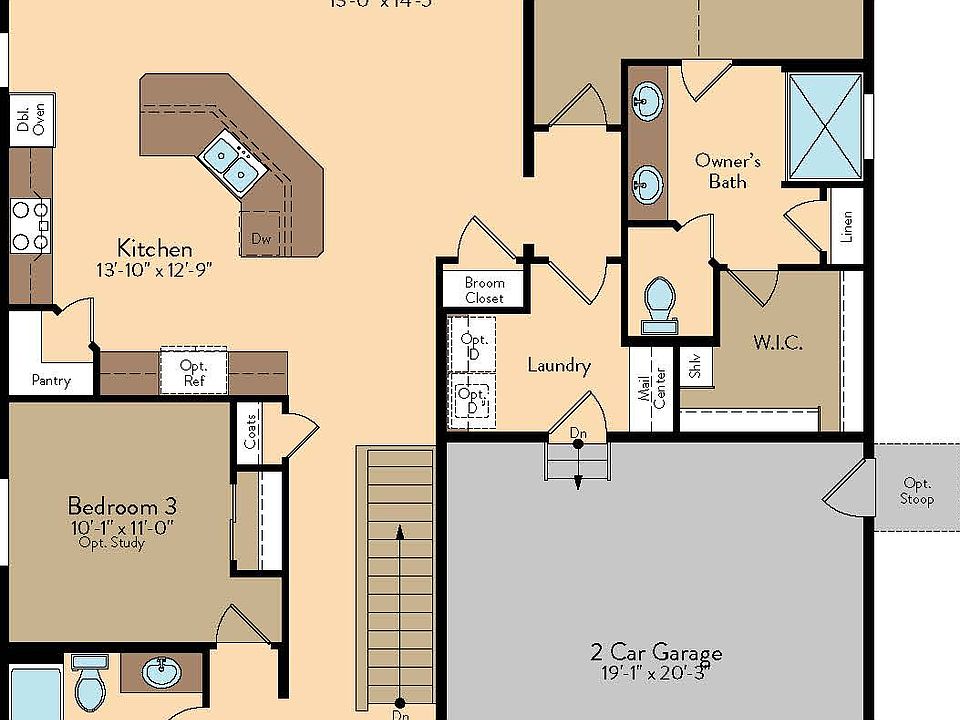 Jackson Plan, The Hills at Lorson Ranch, Colorado Springs, CO 80925 ...