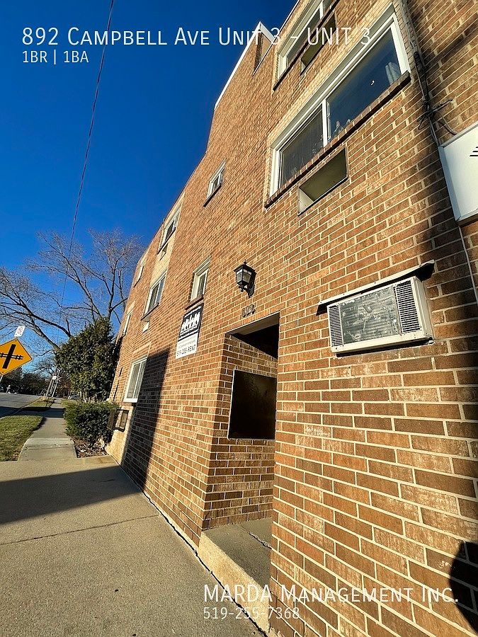 892 Campbell Ave UNIT 3, Windsor, ON N9B 2H9 | Zillow