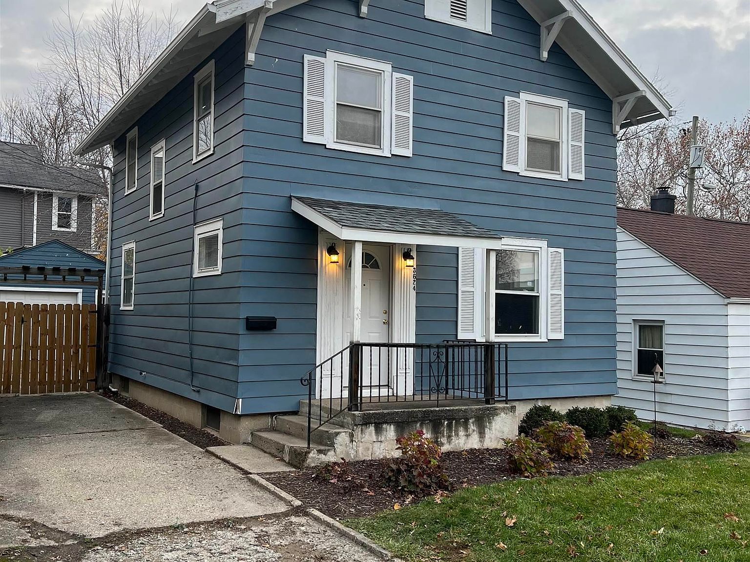 3624 Webster St, Fort Wayne, IN 46807 | Zillow