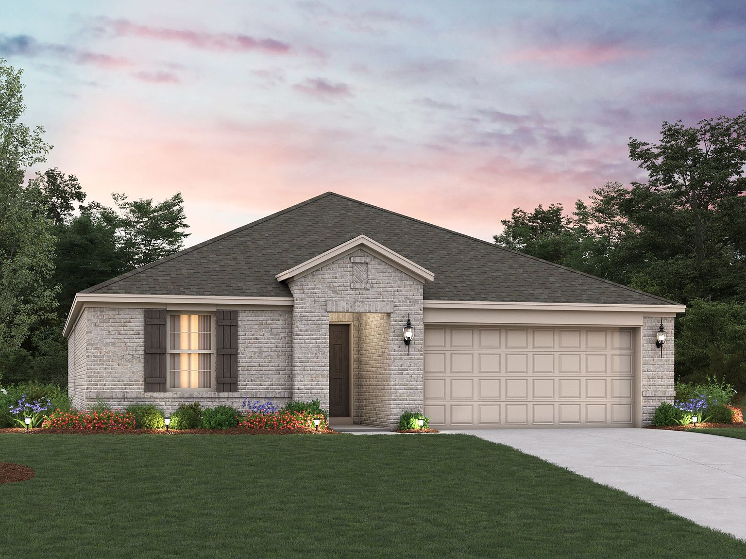 Sierra Plan, Whitewing Trails, Princeton, TX 75407 | Zillow