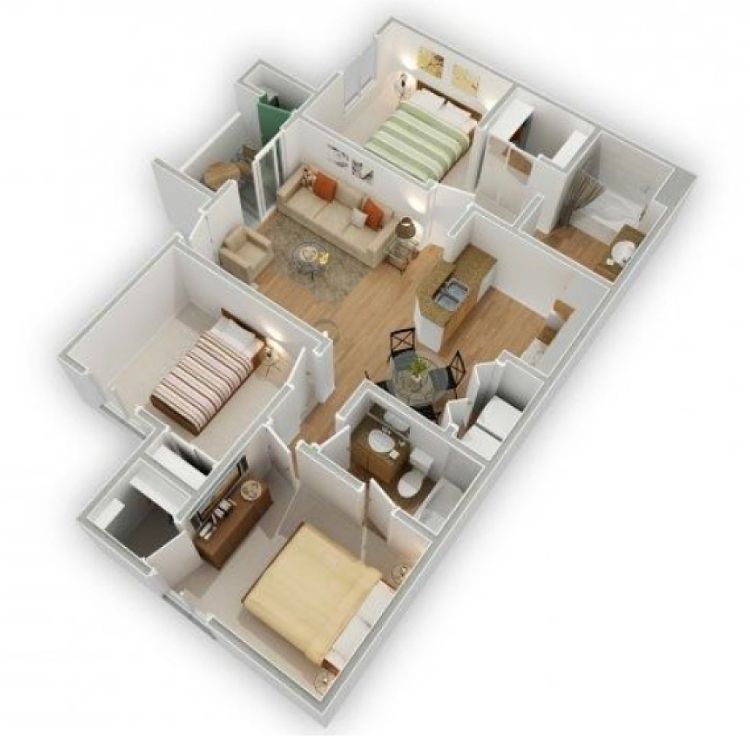 The Edmond At Hacienda Apartments