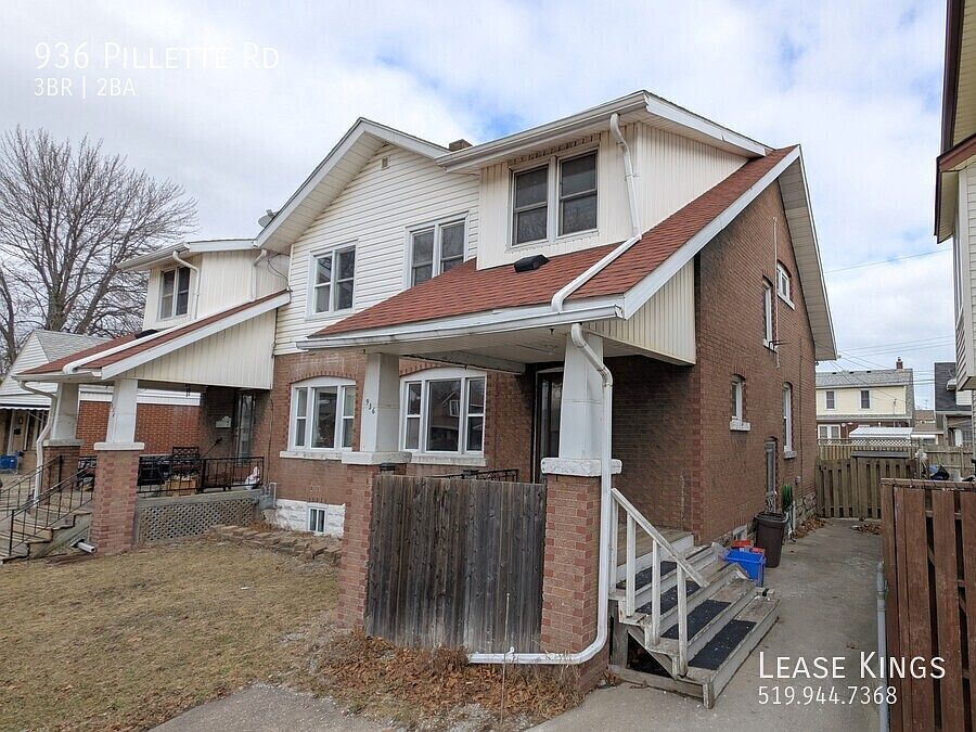 936 Pillette Rd, Windsor, ON N8Y 3B6 | Zillow