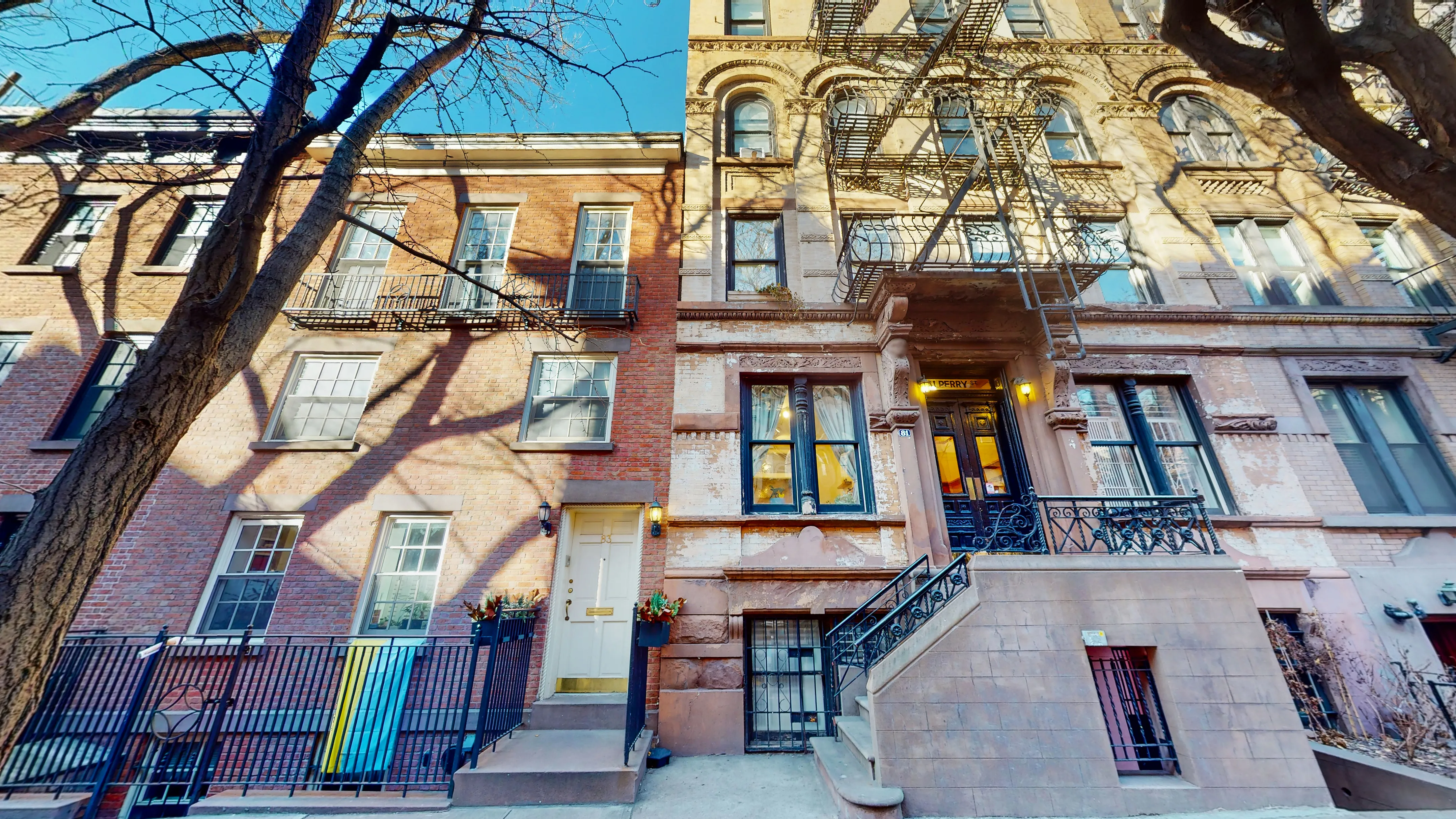 81 Perry Street #3B in West Village, Manhattan | StreetEasy