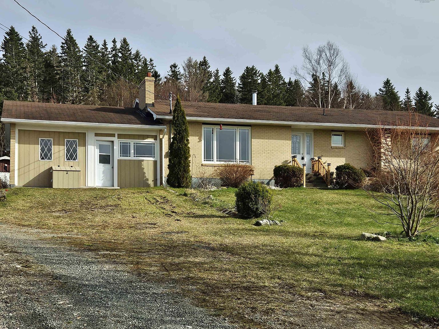 7587 E Bay Rd, Cape Breton, NS B1J 1W5 | MLS #202509603 | Zillow