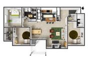 Commons at Verandas in Tanasbourne Apartments - 2501 NE Overlook Dr ...