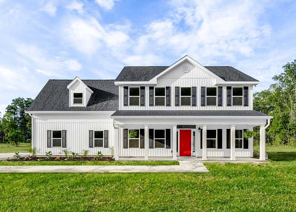 Hill V Modern Farmhouse Plan, Huntsville, AL: Build On Your Lot ...