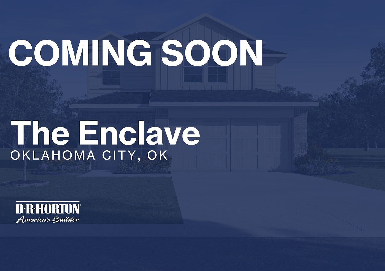 The Enclave at Hefner Crossing by D.R. Horton - Oklahoma City in ...