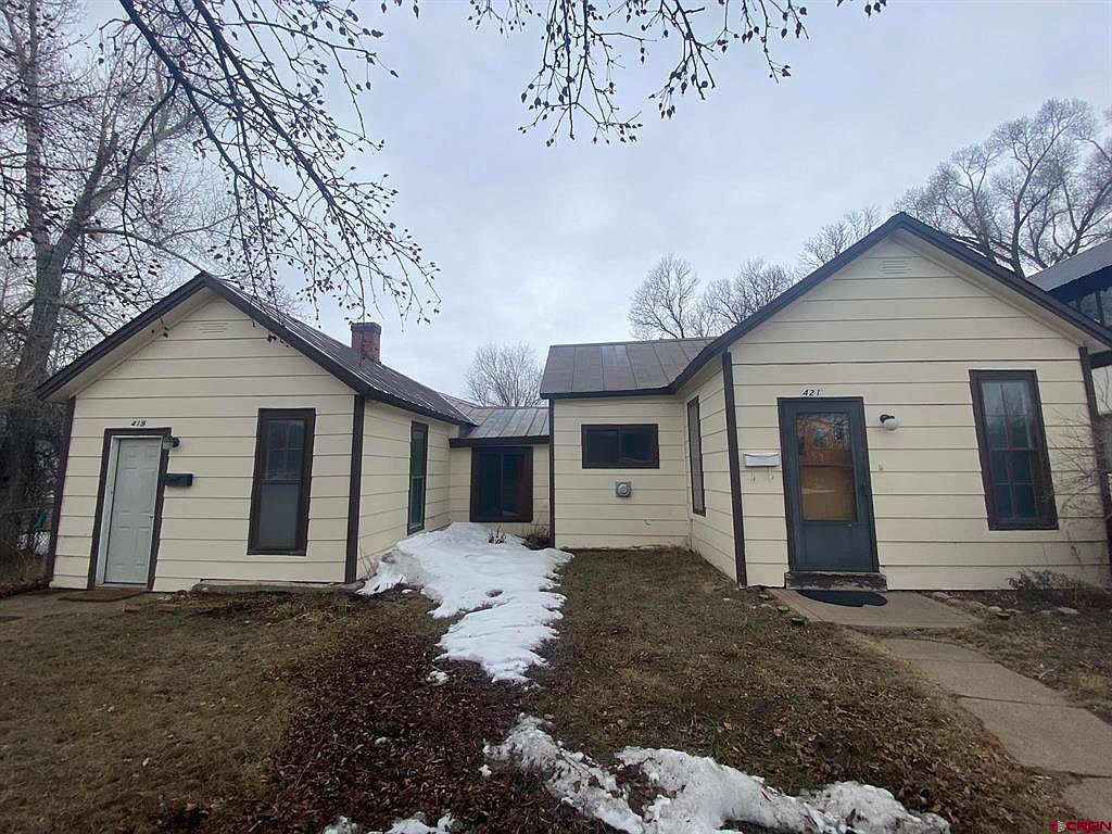 419 & 421 N Iowa St, Gunnison, CO 81230 | MLS #820047 | Zillow