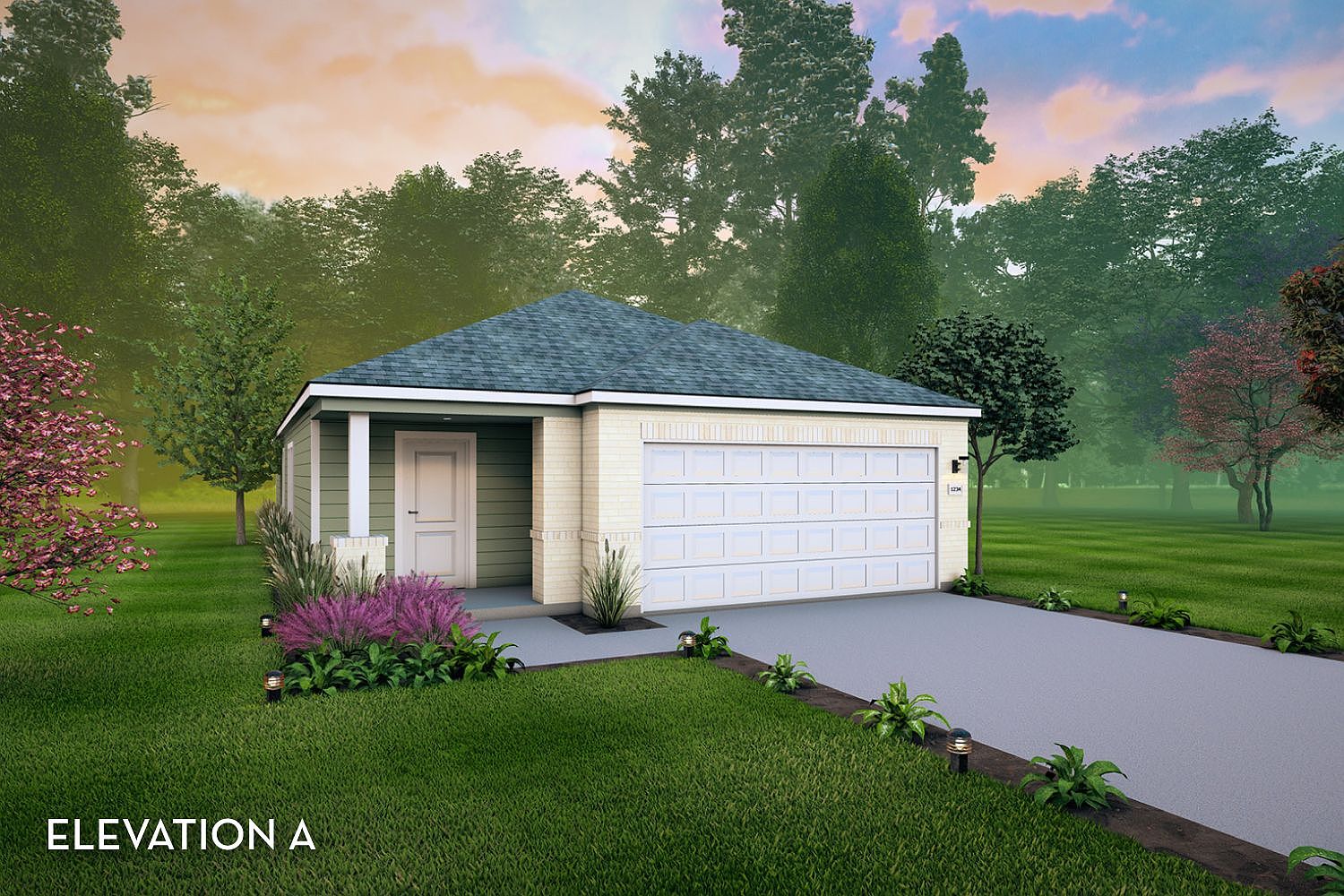 Oak Plan, Windrose Green, Angleton, TX 77515 | Zillow