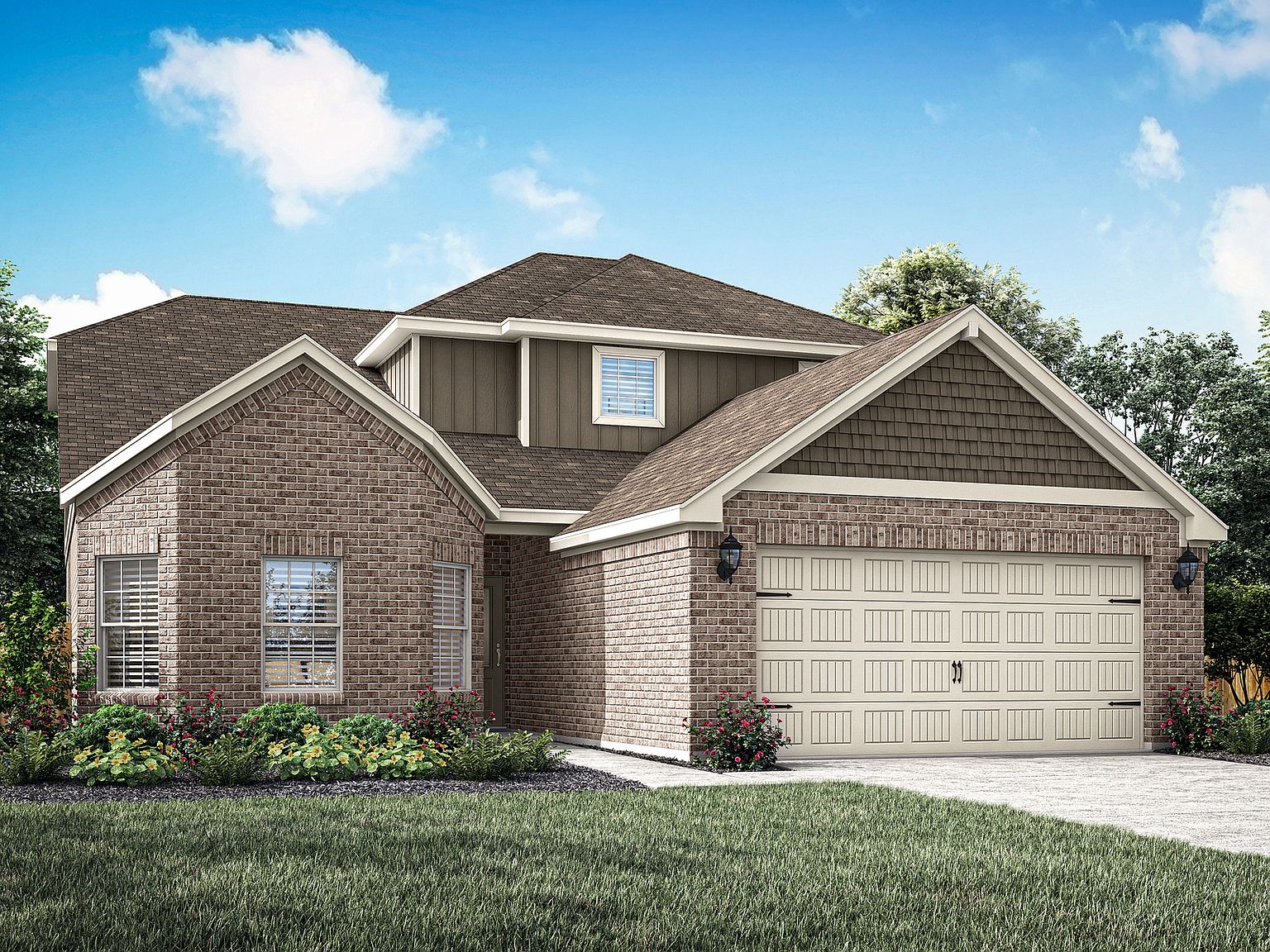 Woods Plan, Freeman Ranch, Katy, TX 77493 | Zillow