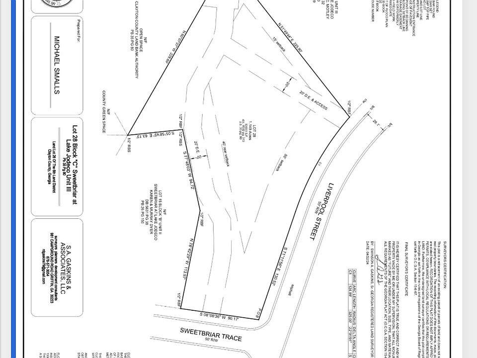 3000 Liverpool St, Jonesboro, GA 30236 | MLS #10385103 | Zillow