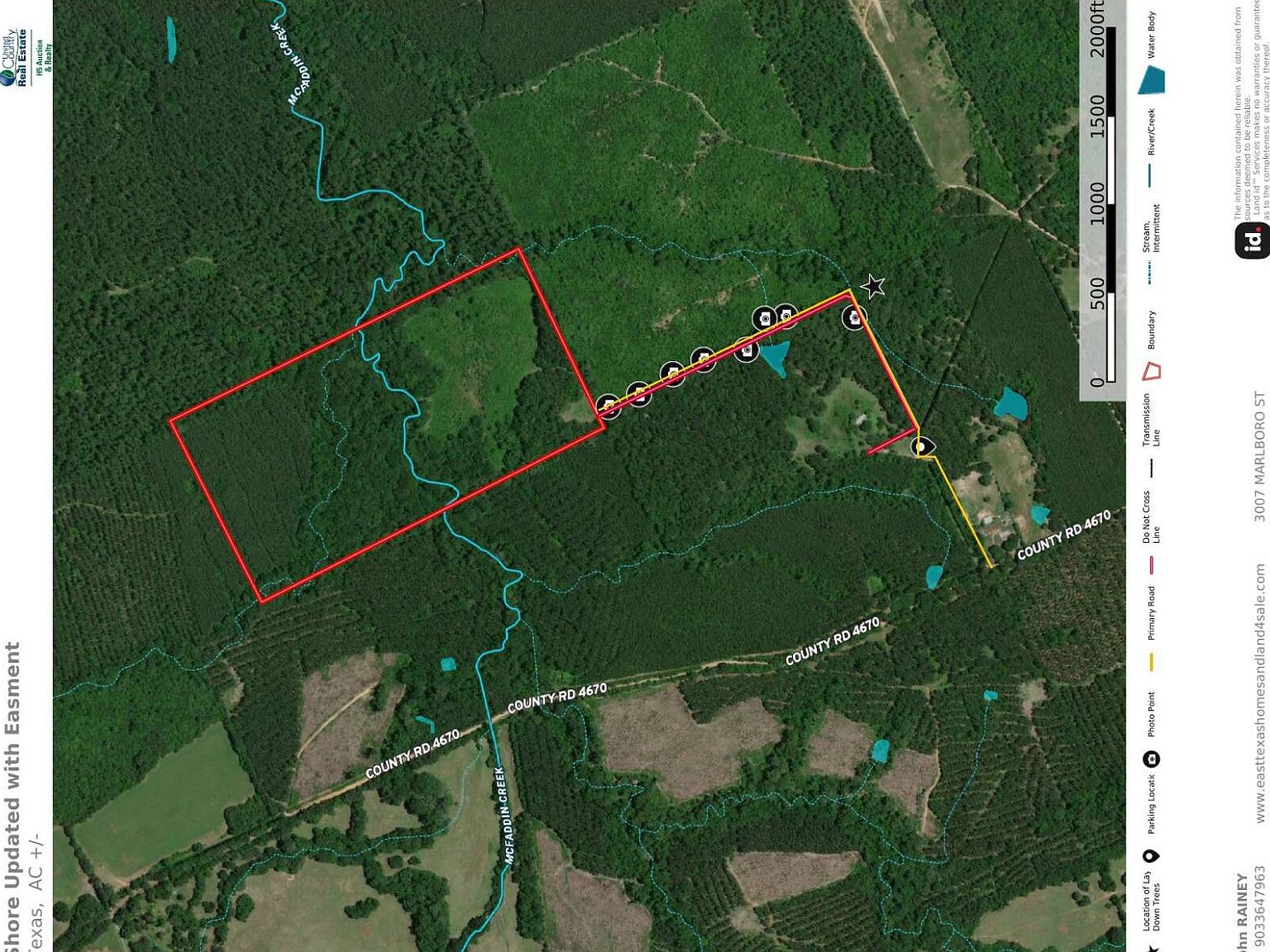 County Road 4670, Tenaha, TX 75974 | MLS #11401445 | Zillow