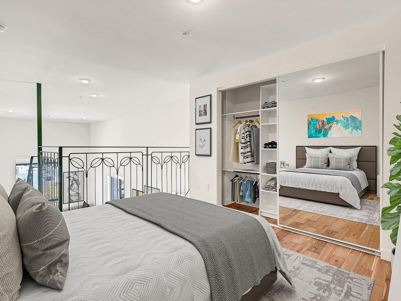 751 Valencia St # Unit 513- Luxury Studio + Mezzanine - No Patio, Los ...