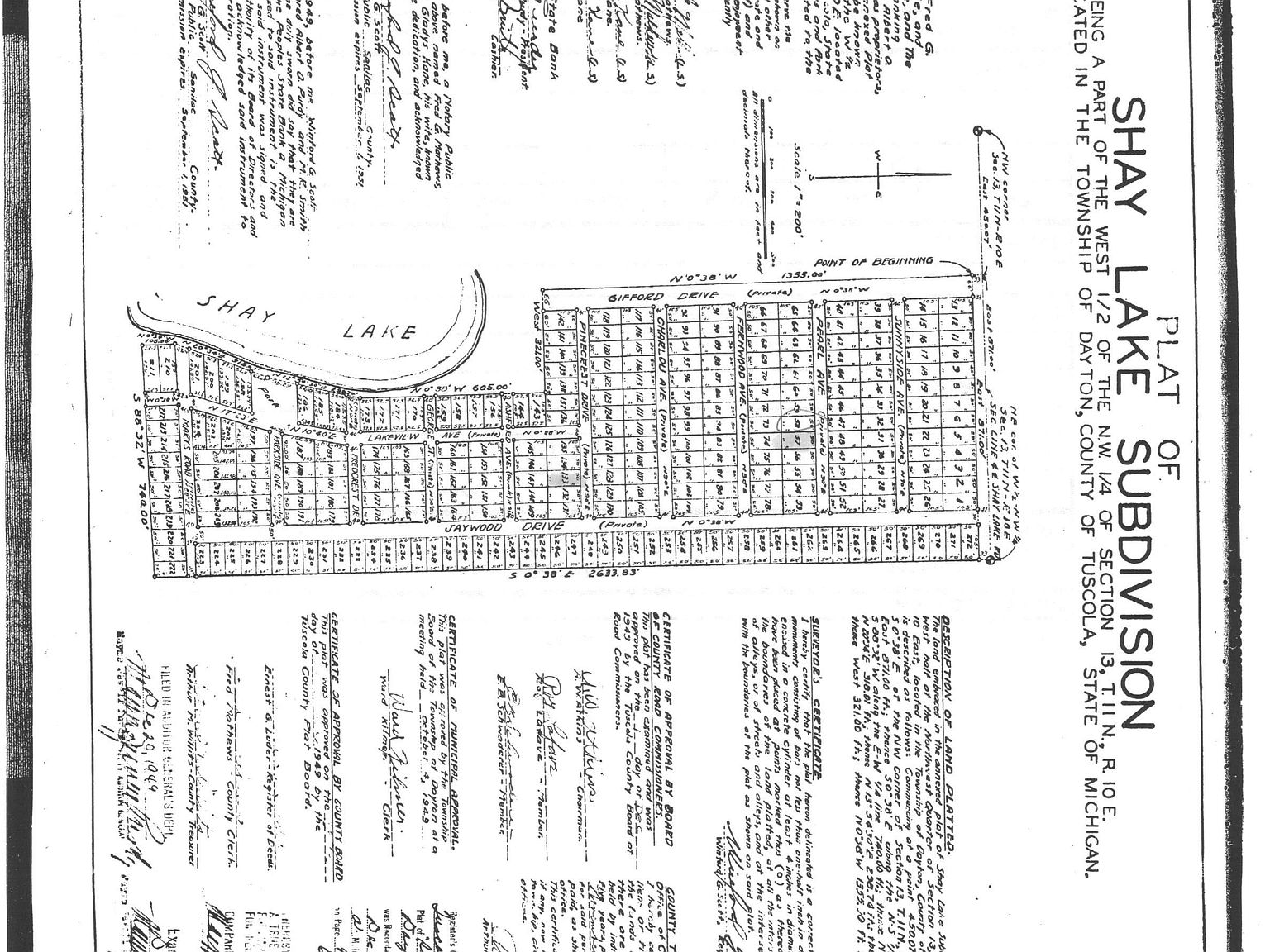 Shay Lake Lot 133, Silverwood, MI 48760 | Zillow