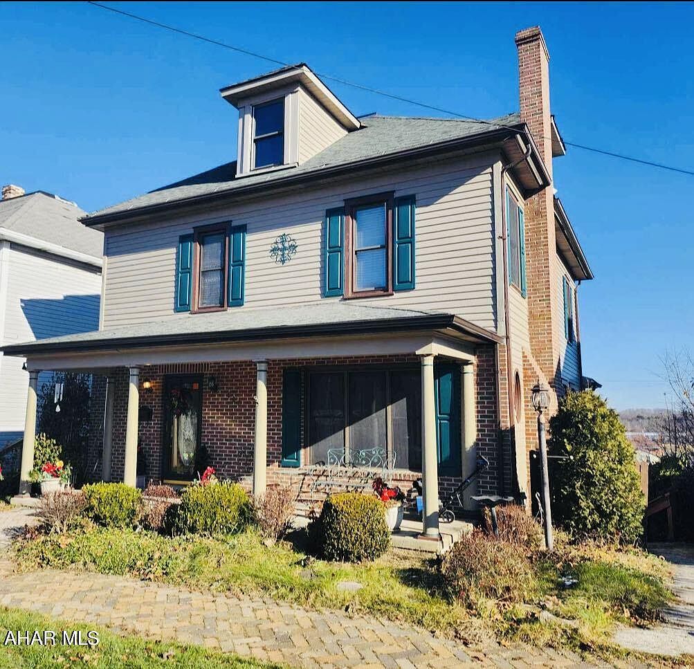 1901 Victorian Home in Patton, PA | Victorian Listings