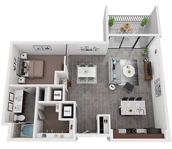 AT580 Apartments - 580 Walnut St Cincinnati OH | Zillow