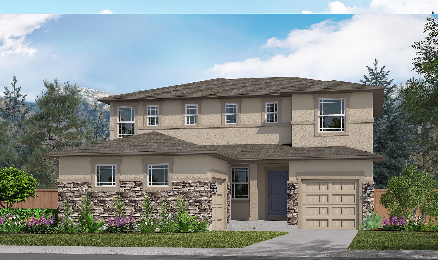 Carlton II Plan, Timber Ridge Acreage, Colorado Springs, CO 80908 | Zillow