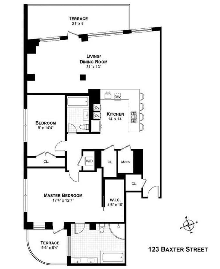 123 Baxter Street #UNIT 3A in Chinatown, Manhattan | StreetEasy