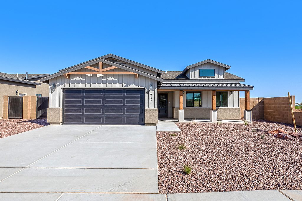 1278 A Plan, Barkley Ranch 8, Yuma, AZ 85364 | Zillow