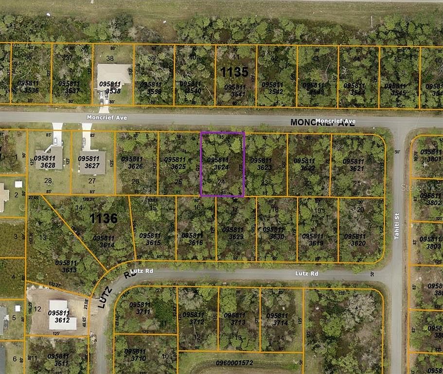 LOT 24 Moncrief Ave, North Pt, FL 34286 | Zillow