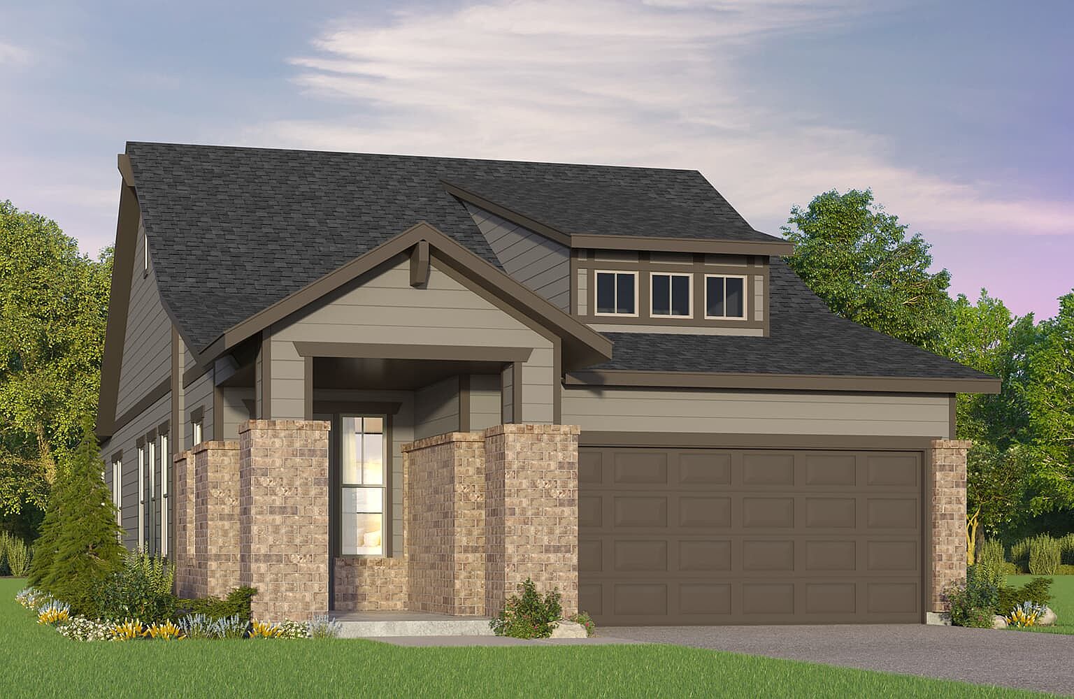 Evergreen Plan, Traditional at Kissing Tree, San Marcos, TX 78666 | Zillow