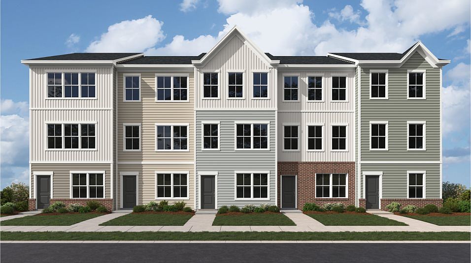Quincy Plan, Shenandoah Springs : Townhomes, Ranson, WV 25438 | Zillow