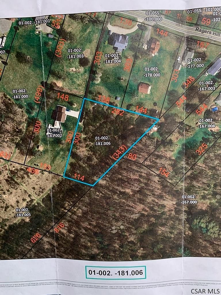 Ravers Hillroad Rear, Sidman, PA 15955 | Zillow