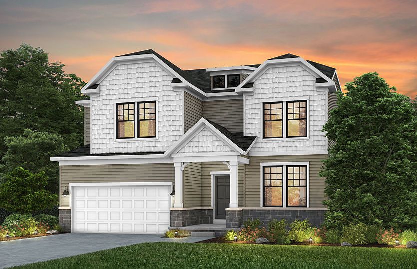 Waverly Plan, Aspen Ridge, South Lyon, MI 48178 | Zillow