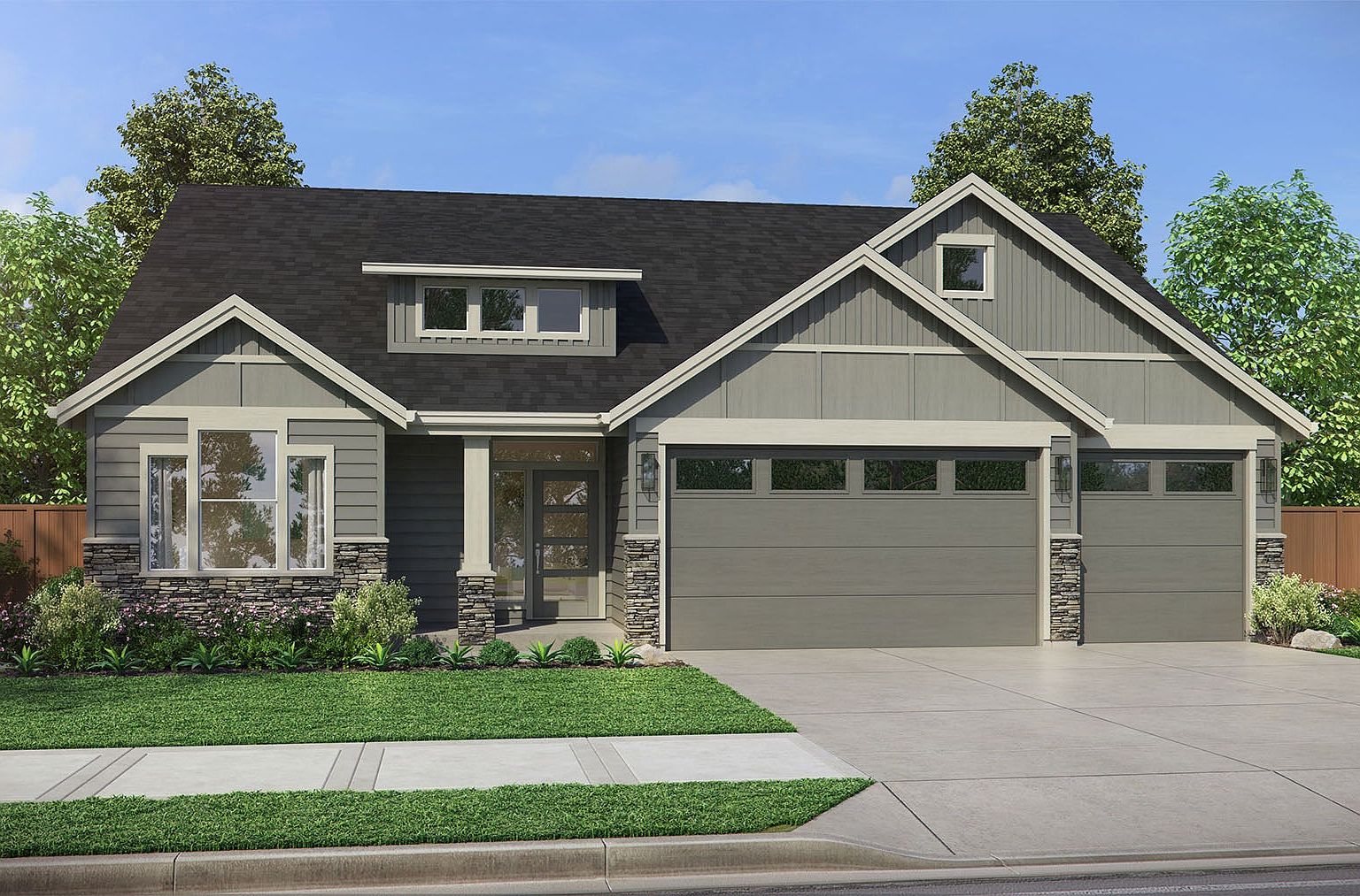 The Hemlock Plan, Sagarra at Orchard Park, Meridian, ID 83646 | Zillow