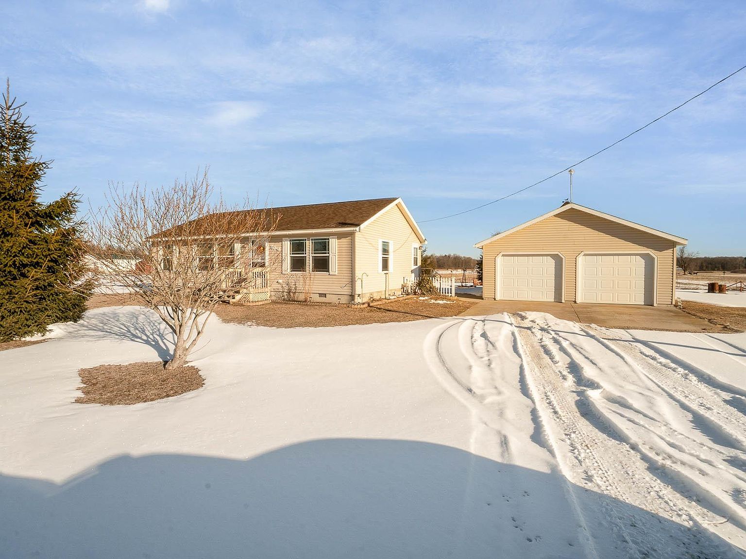 6048 W Remick Rd, Blanchard, MI 49310 | Zillow