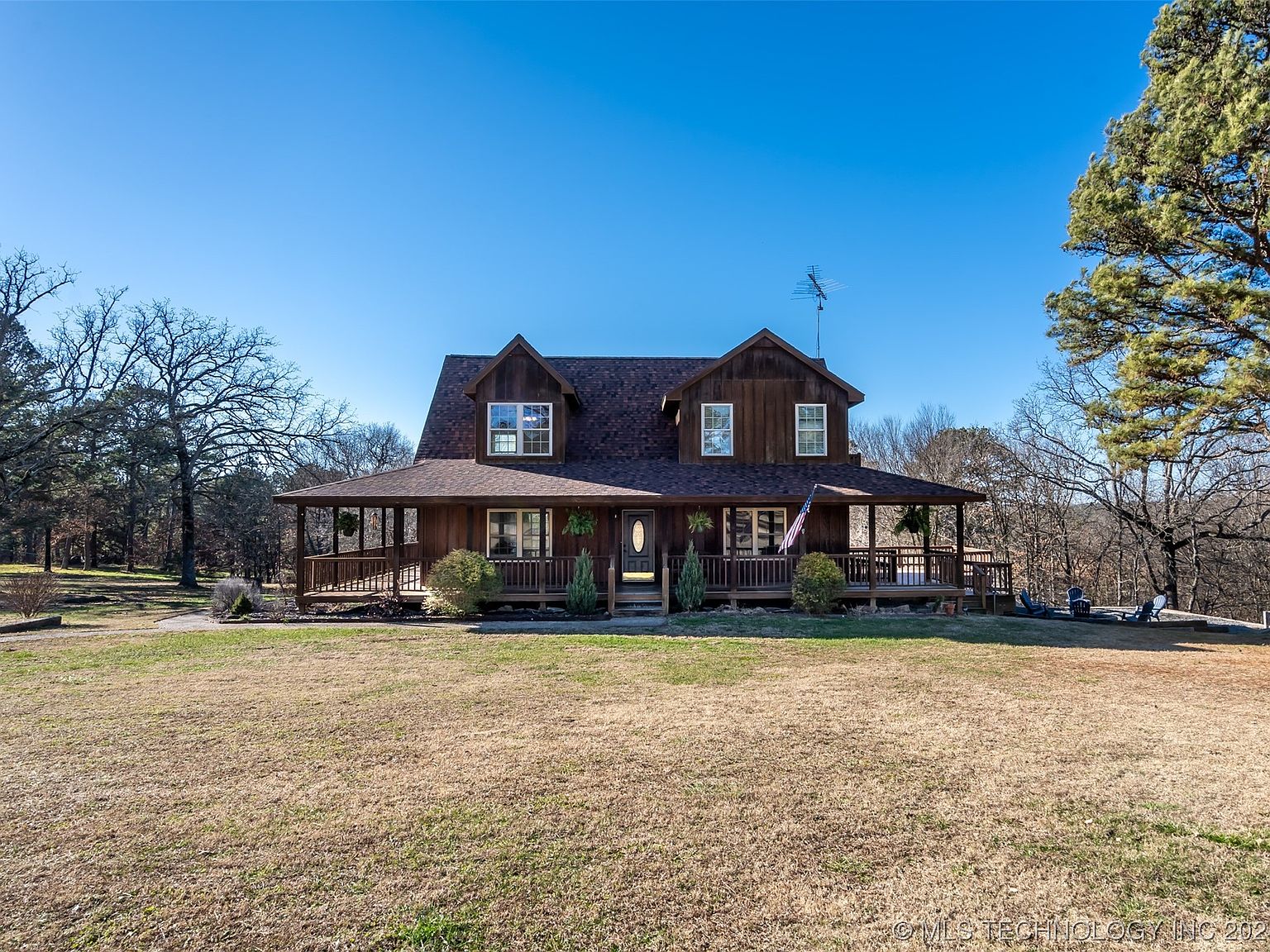 56045 County Road 683, Colcord, OK 74338 | Zillow