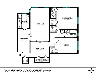1001 Grand Concourse #10D in Concourse, Bronx | StreetEasy