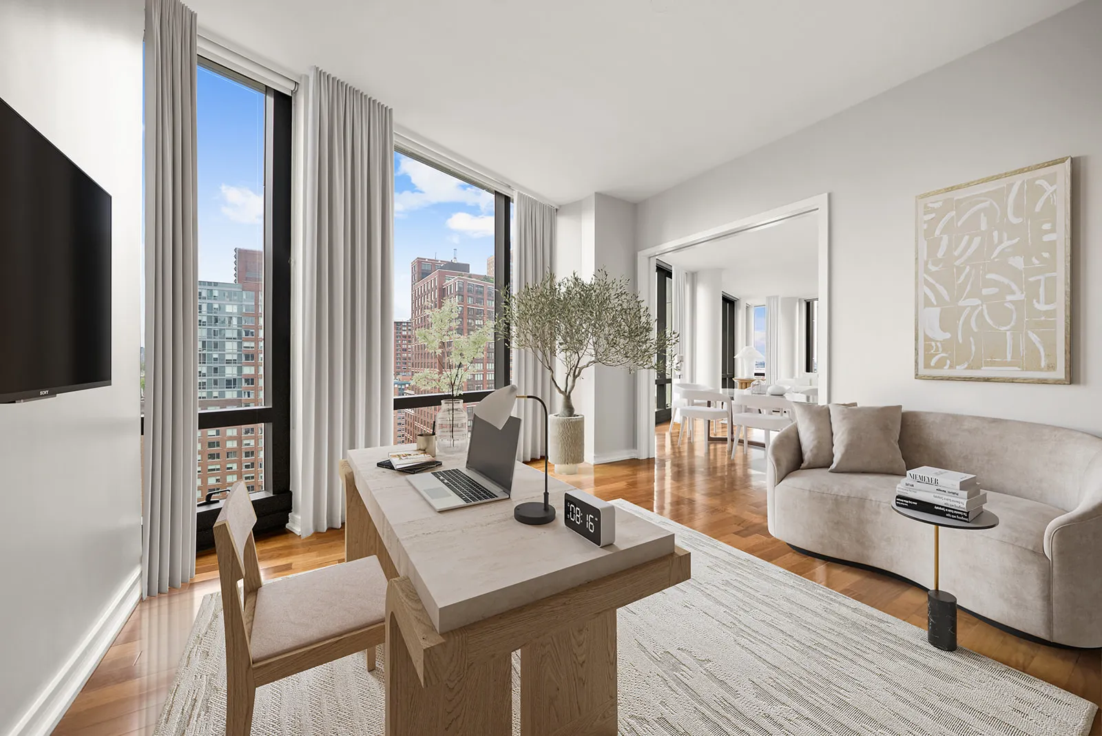 101 Warren Street #1720 in Tribeca, Manhattan | StreetEasy