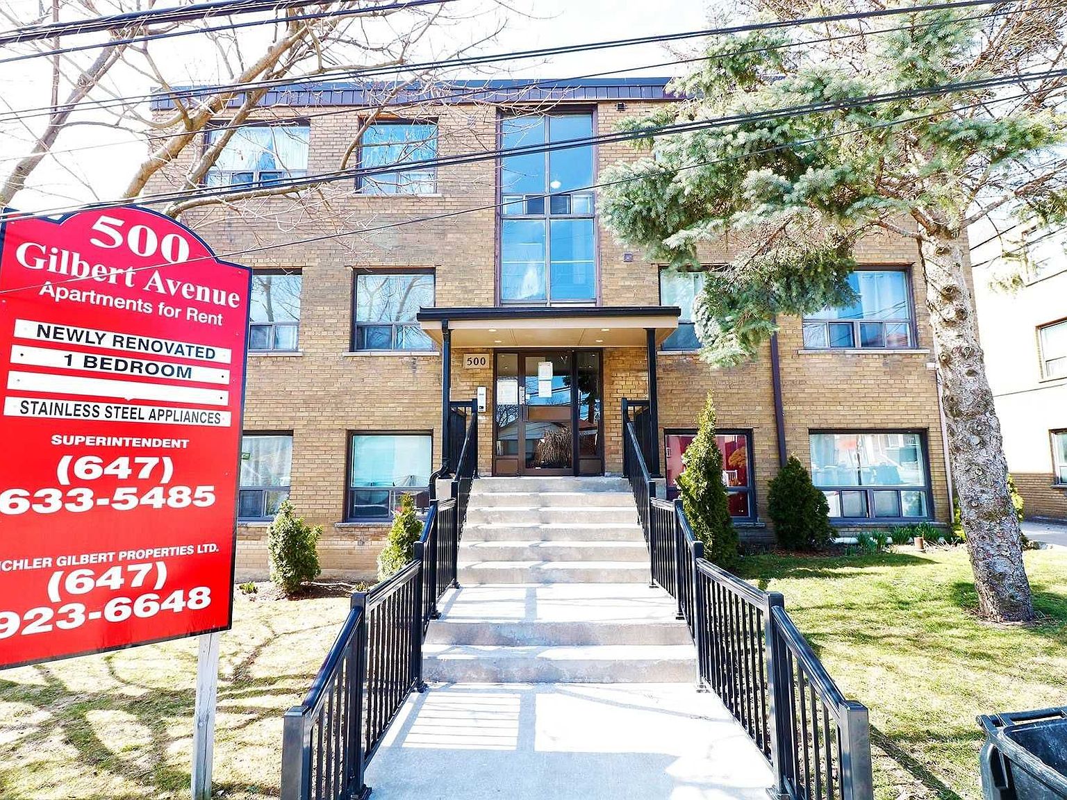 500 Gilbert Ave #203, Toronto, ON M6E 4X5 | Zillow