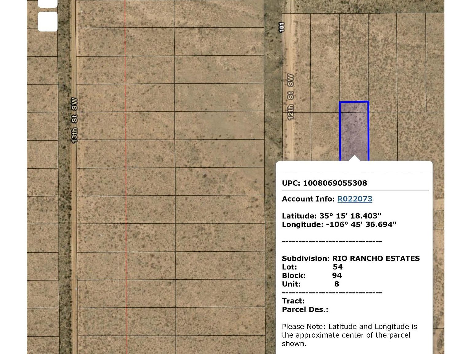 Rio Rancho Ests SW, Rio Rancho, NM 87124 | MLS #1073382 | Zillow