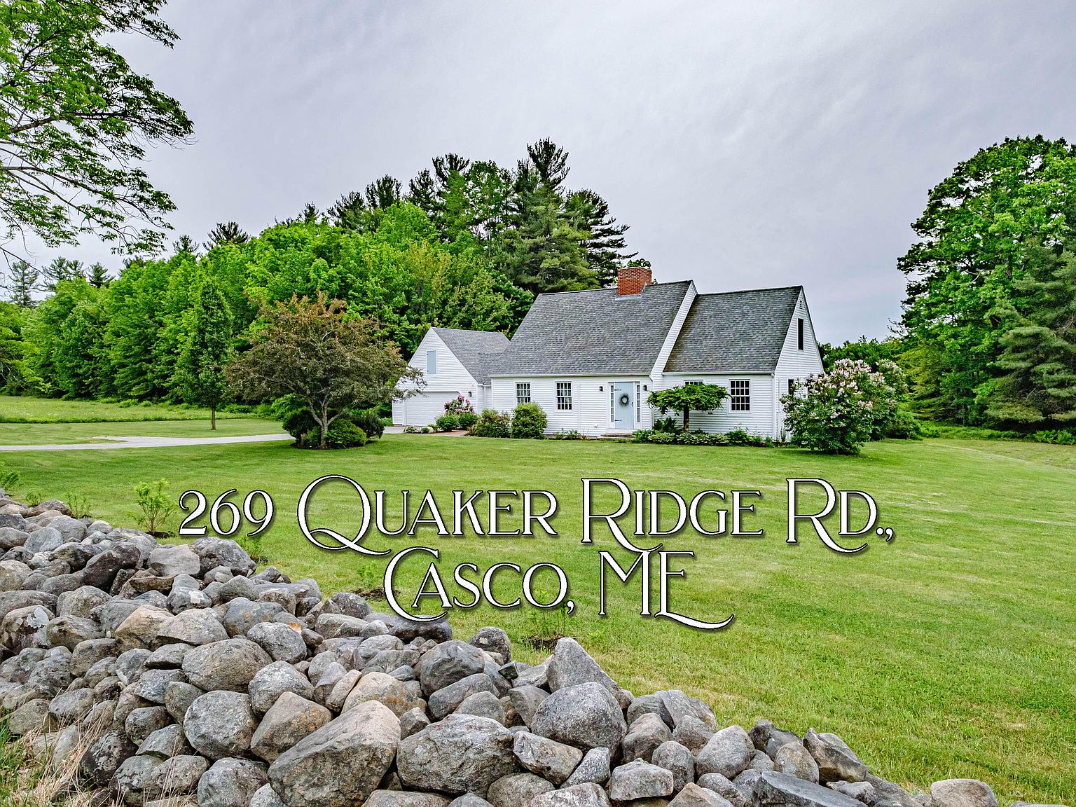 269 Quaker Ridge Road, Casco, ME 04015 | Zillow