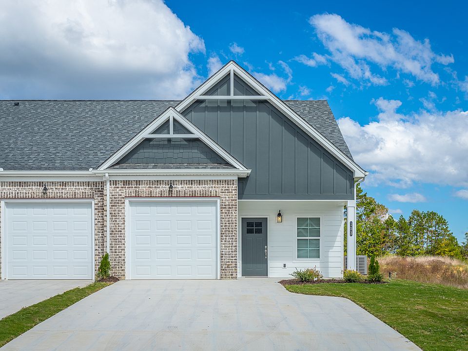 The Hamilton Plan, Bellingham Townhomes, Cleveland, TN 37312 | Zillow