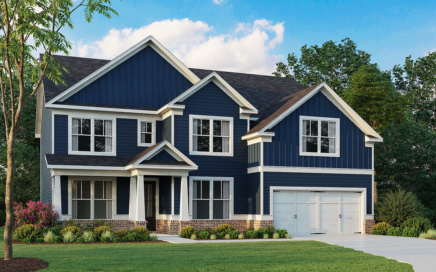 Springfield Plan, The Manor at Gainesville Township, Gainesville, GA ...