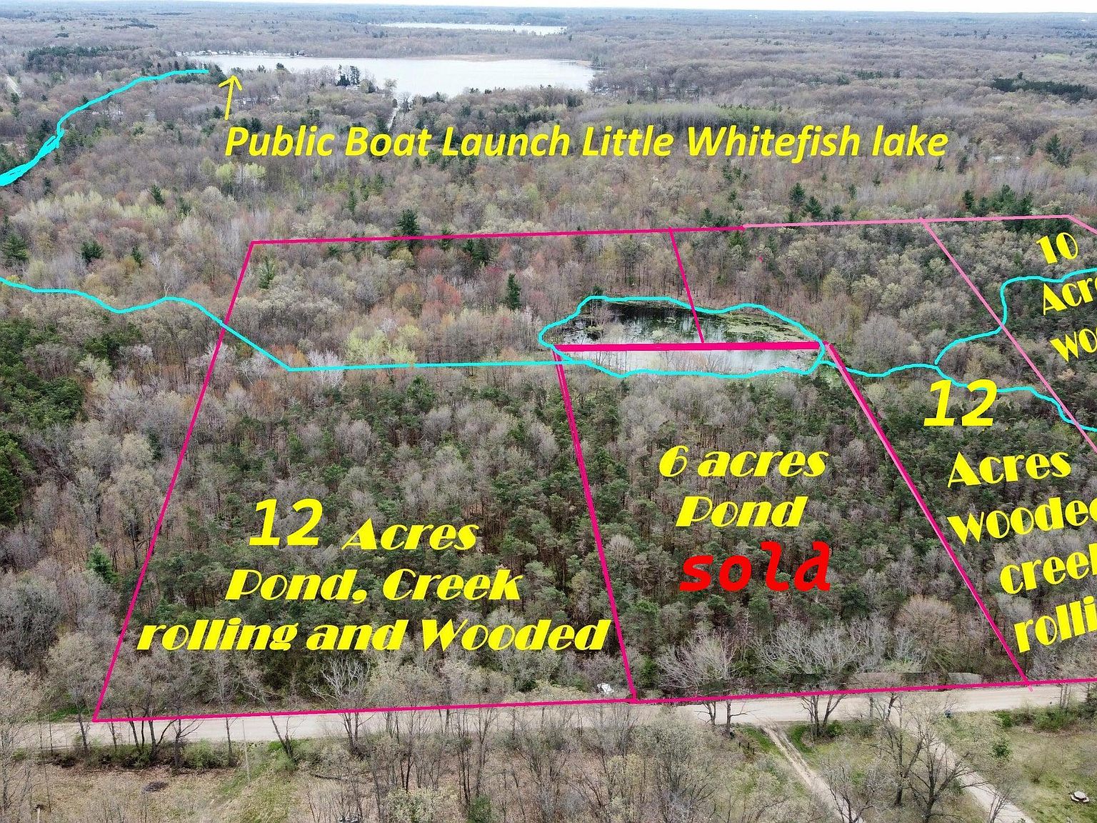 22751 Waterwheel Rd, Pierson, MI 49339 | Zillow