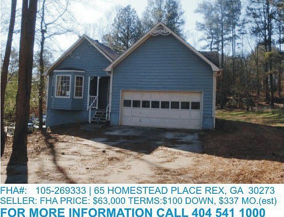 65 Homestead Pl, Rex, GA 30273 | Zillow