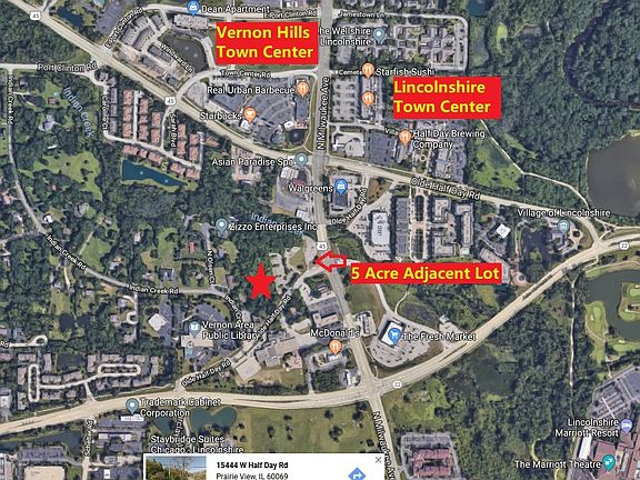 15444 W Half Day Rd, Prairie View, IL 60069 | MLS #10958832 | Zillow