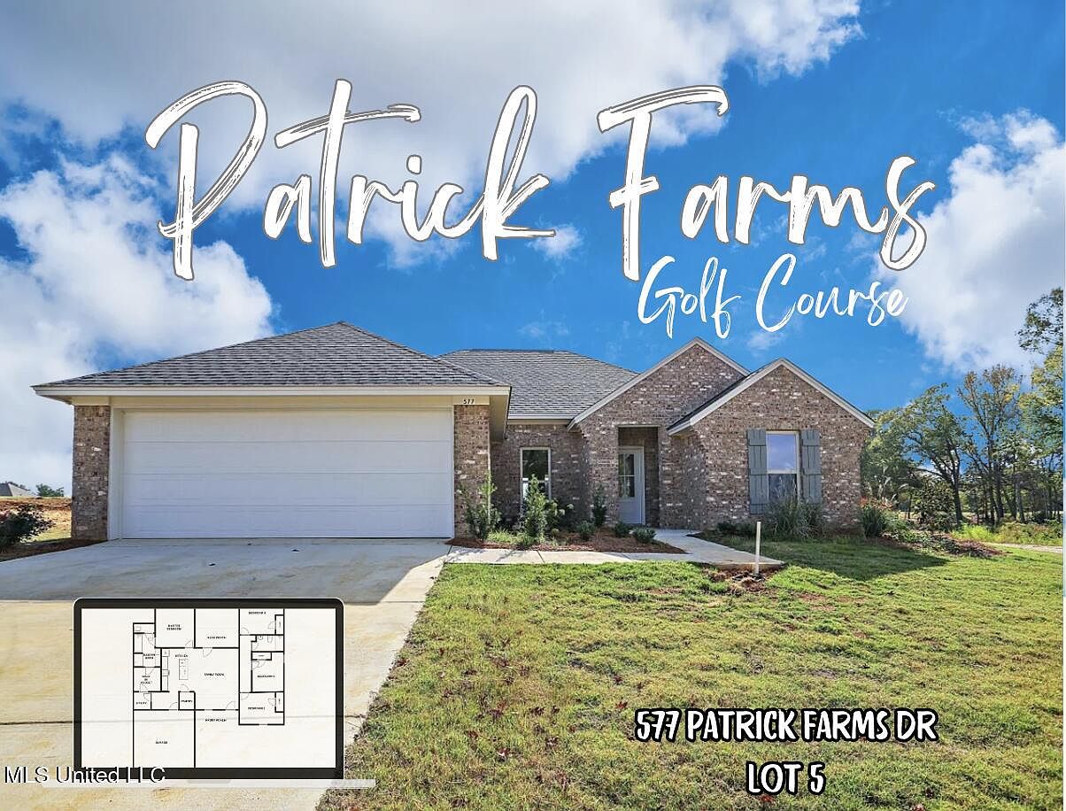 577 Patrick Farms Dr, Pearl, MS 39208 | Zillow