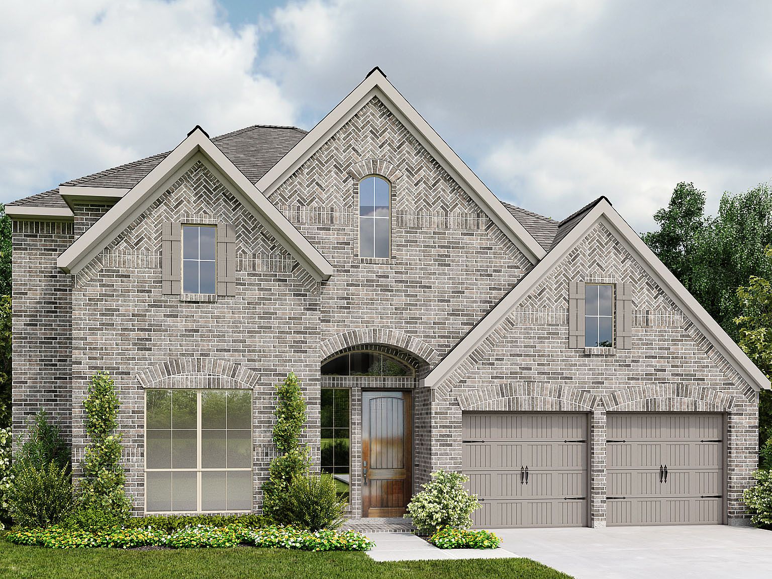 3299W Plan, Parkside On The River West 60', Georgetown, TX 78628 | Zillow