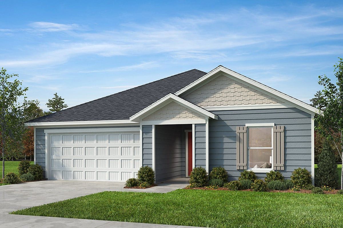 Plan 1288 Plan, Graham Springs, Graham, NC 27253 | Zillow