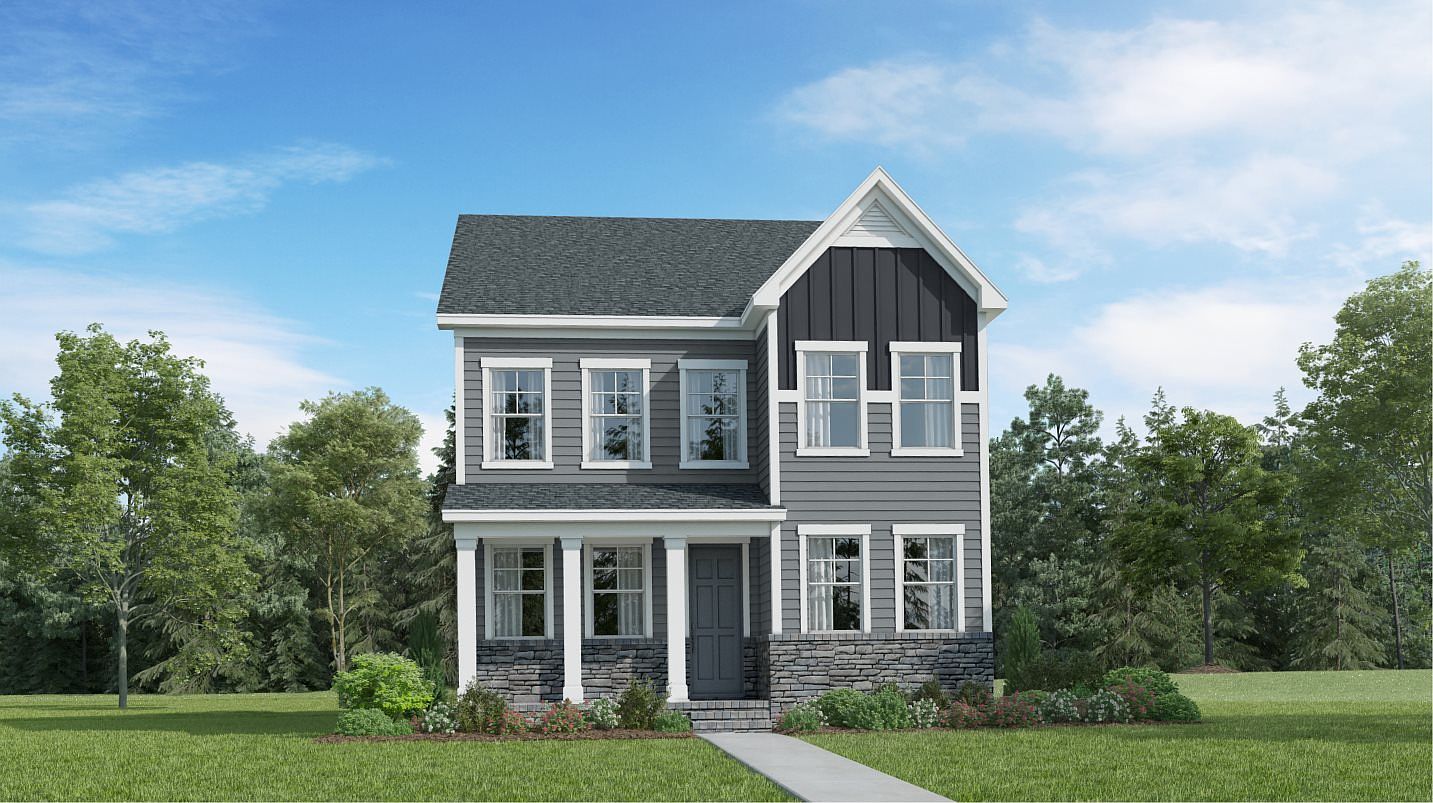Virginia Plan, Cayden Cove : Cottage Collection, Wendell, NC 27591 | Zillow