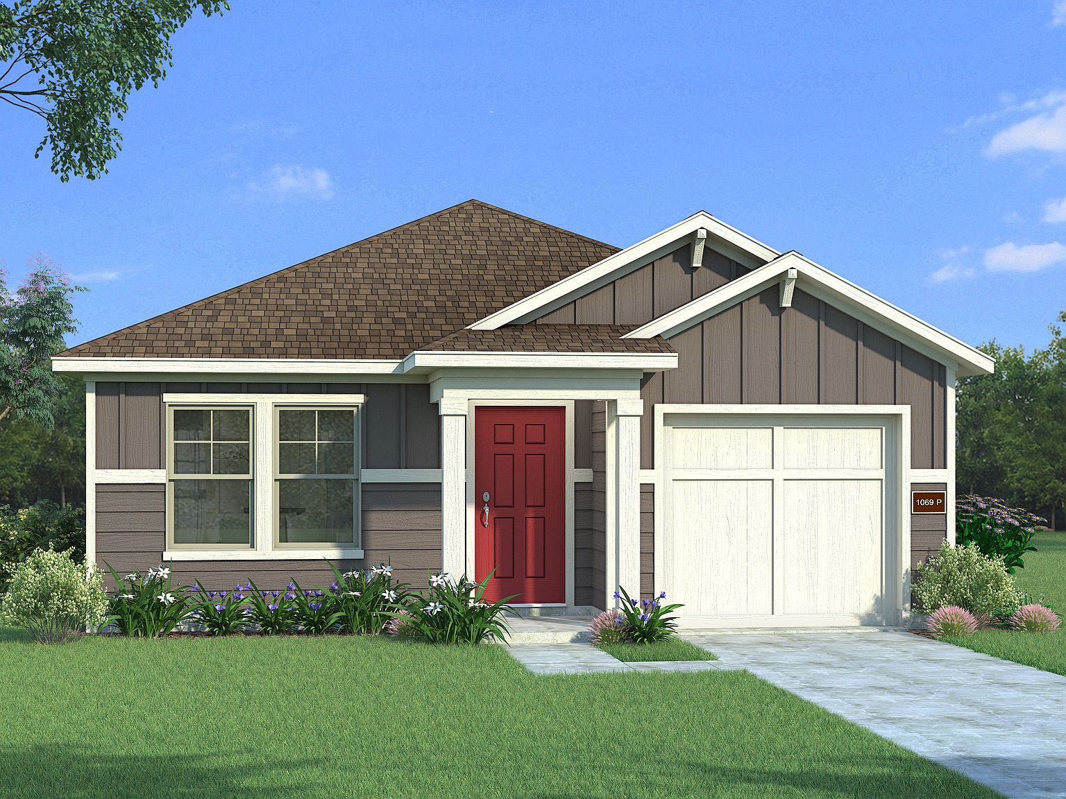 Waller Plan, Red Hawk Landing, San Antonio, TX 78222 | Zillow