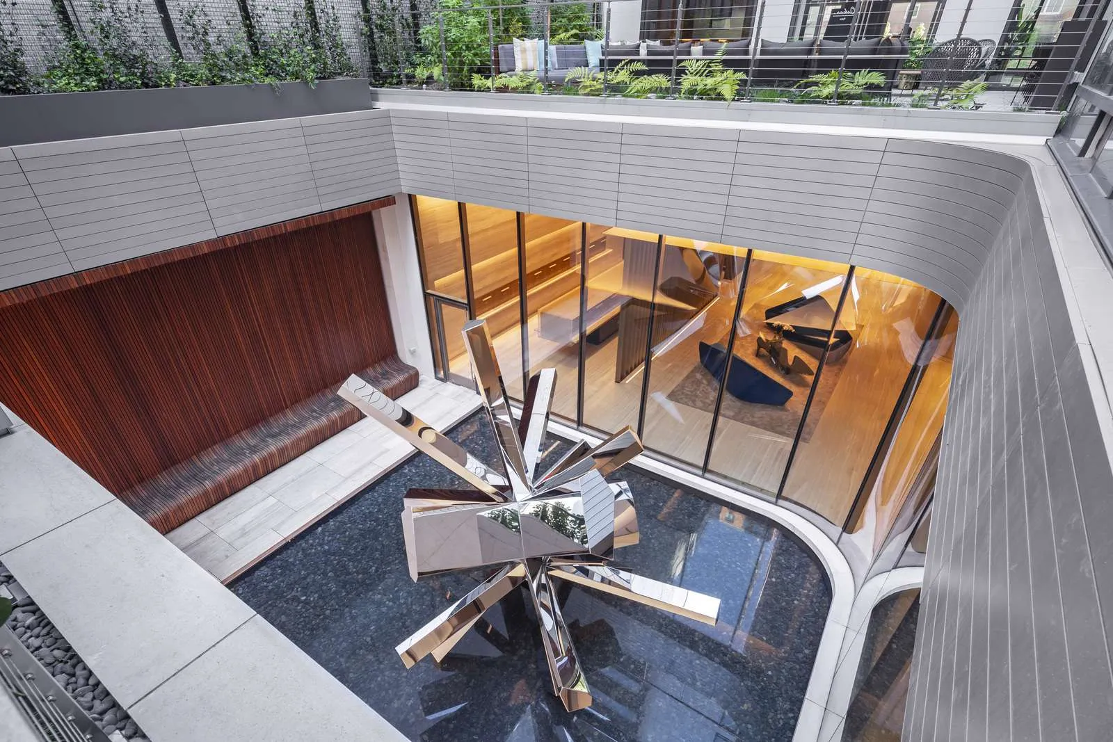 The Oskar Luxury Apartments at 555 West 43rd Street in Hell's Kitchen ...