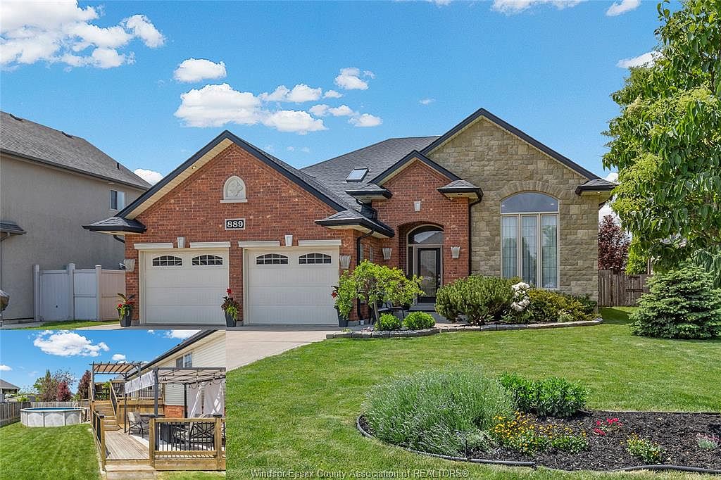 889 Driftwood Cres, Lakeshore, ON N8L 1G4 | MLS #25016431 | Zillow