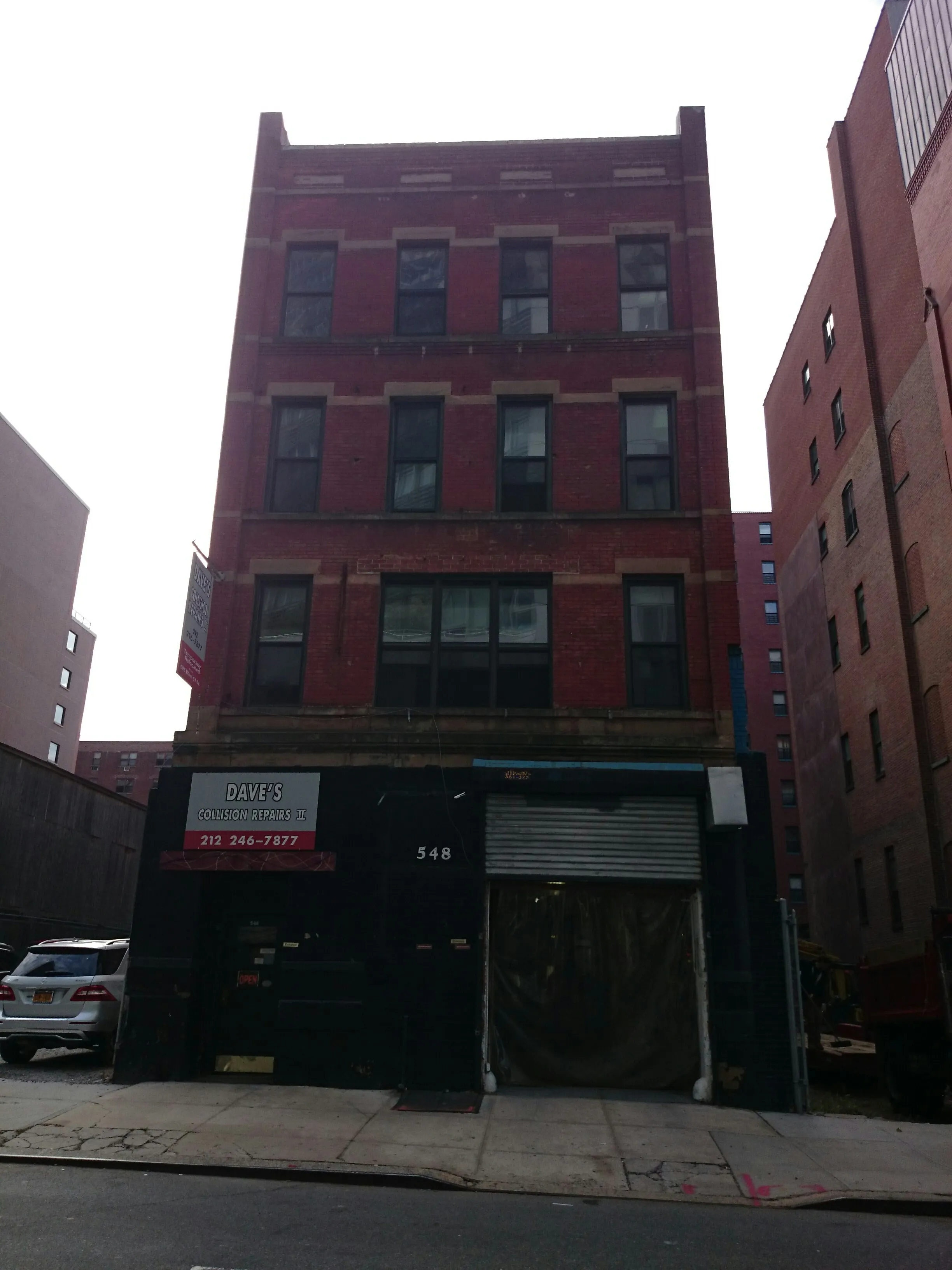 548 West 53rd Street in Hell's Kitchen : Sales, Rentals, Floorplans ...